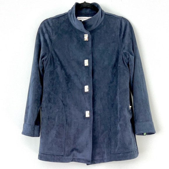 Gretchen Scott Designs | Jackets & Coats | Gretchen Scott Suede Jacket ...